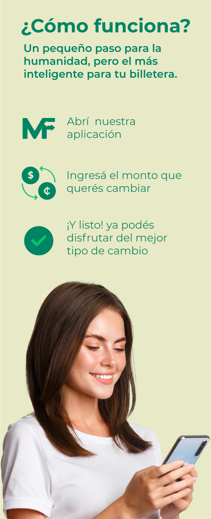 Monyfex: La mejor app paravender y comprar dólares