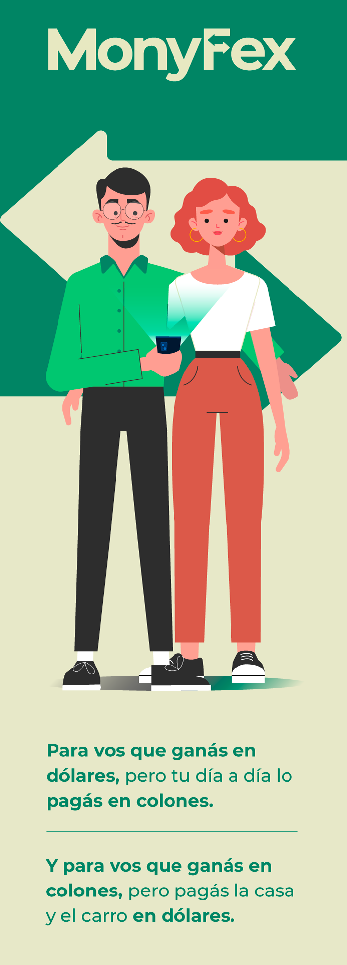 Monyfex: La mejor app para vender y comprar dólares