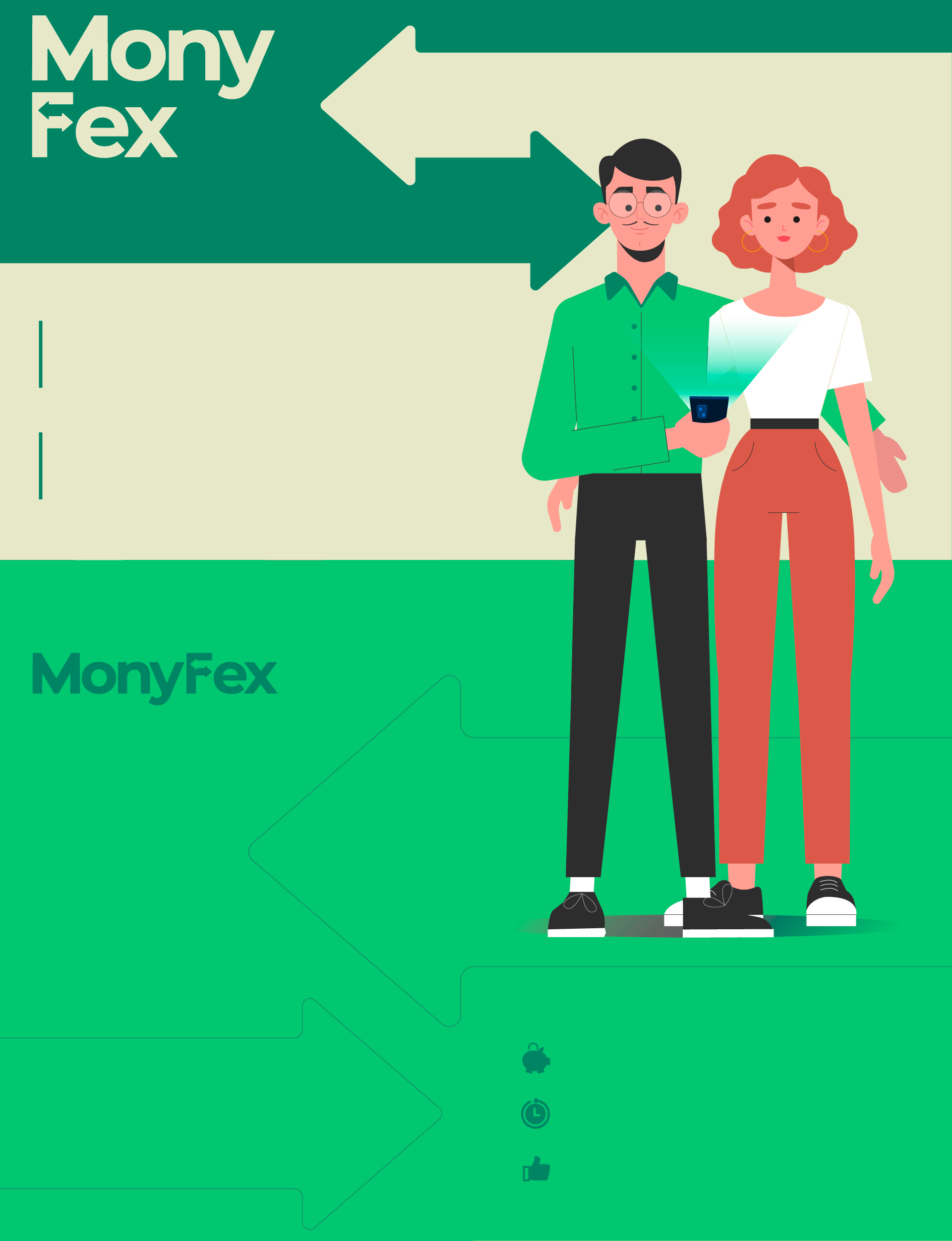 Monyfex: La mejor app para vender y comprar dólares